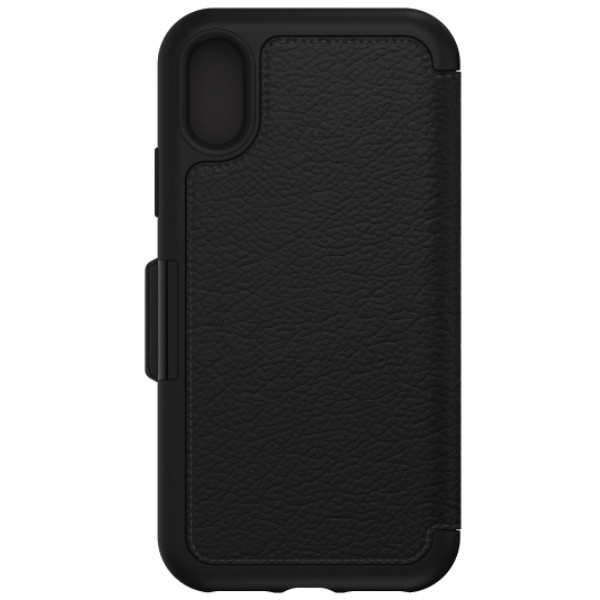 OtterBox Strada Leather Folio Wallet Case for iPhone X - Shadow | eBay