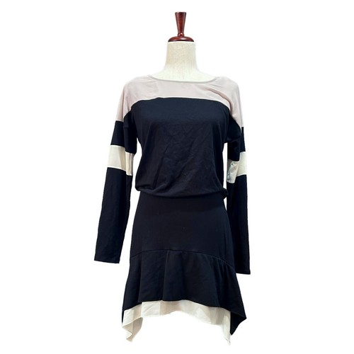Bailey 44 Anthropologie Women's Harper Blouson Color Block Dress Extra ...