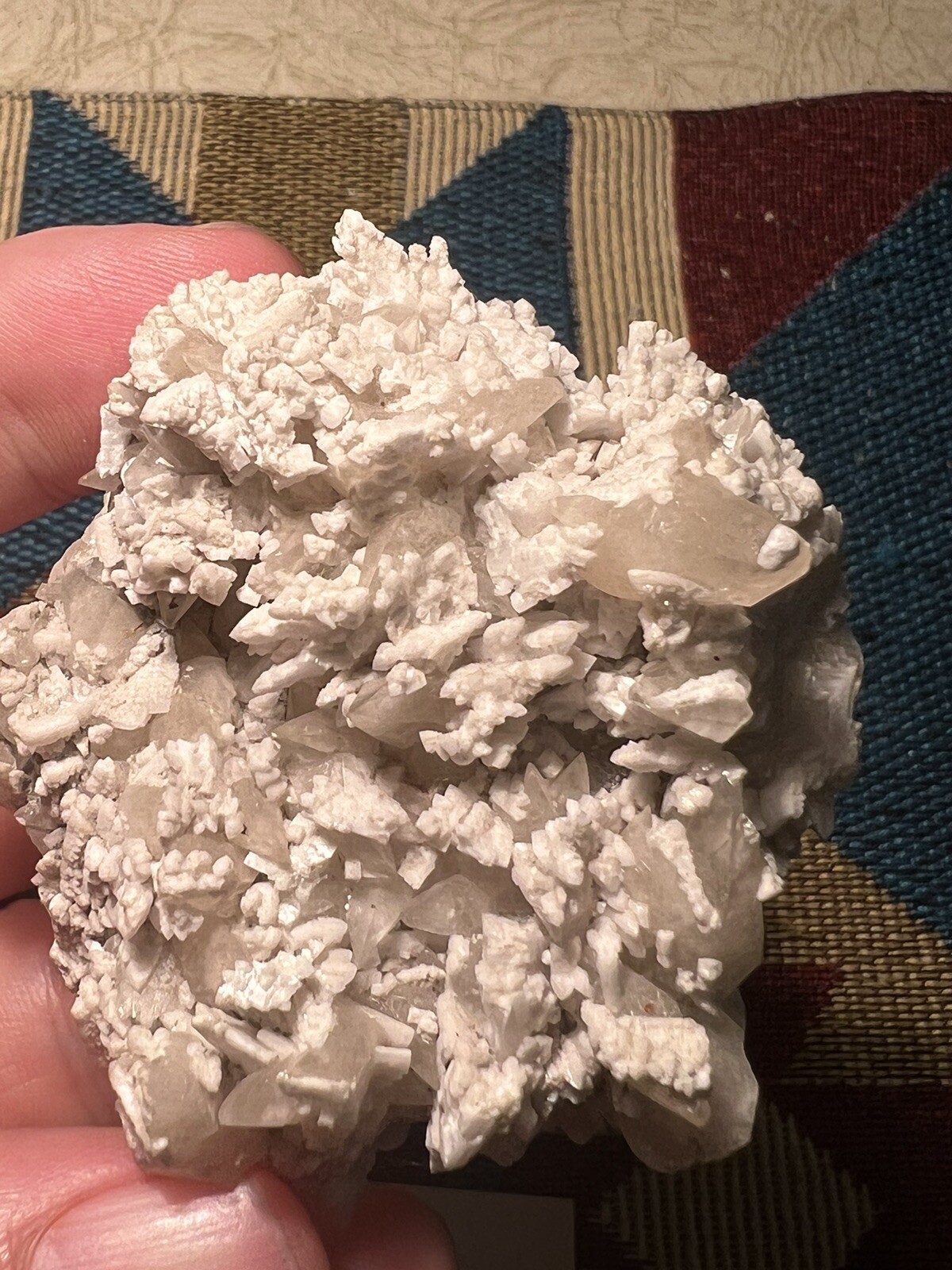 Barite on Calcite crystals, Cave in Rock, Illinois | eBay