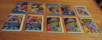 Lot Of 10 1980s DC Mini Comic Books - Near Mint Condition | eBay