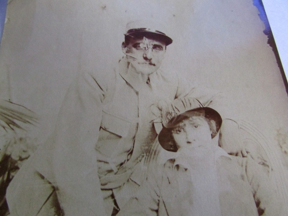 WW1 French Wounded Soldier Photo Metal Eye Patch | eBay