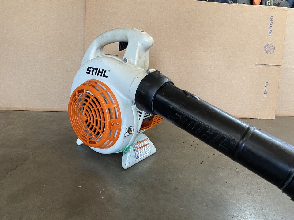 STIHL BG56c Handheld Leaf/Debris Blower Nice Running 27cc Gas Powered ...