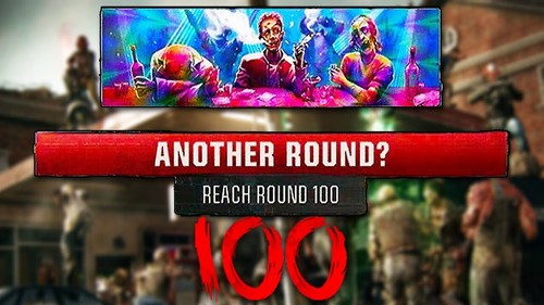 Call of Duty Black Ops 6 Zombies 100 Rounds Calling Card | eBay