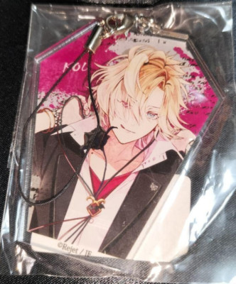 Japanese Anime Diabolik Lovers Acrylic Strap Kou Mukami MMB | eBay
