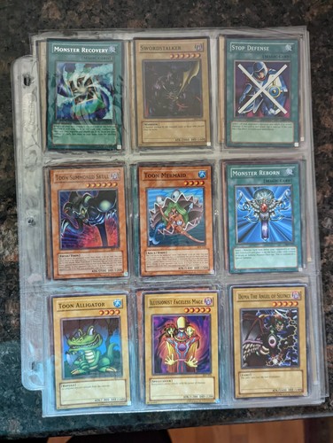 1996 1st gen first Yu-Gi-Oh YUGIOH Trading Card Game Lot of 80 cards L ...