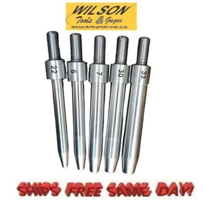 L.E. Wilson Expanding Die Mandrel for 6.5mm / .263 NEW! # EXPM-65M | eBay