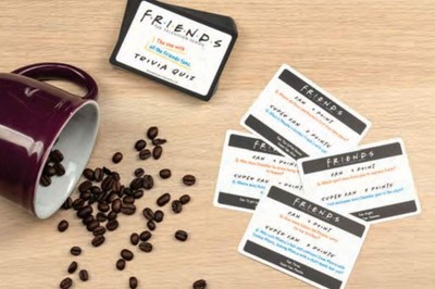 Friends TV Show - Trivia Quiz 2nd Edition 50 Cards, 100 Questions | eBay