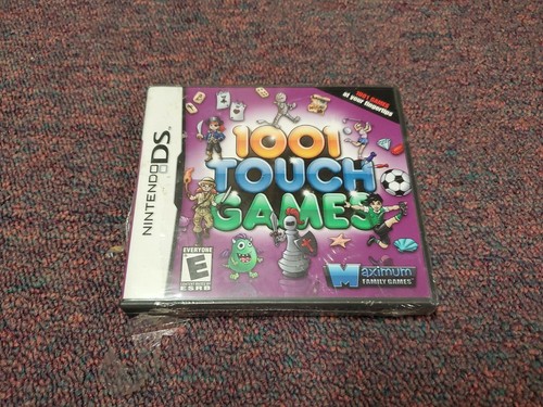 1001 Touch Games (Nintendo DS, 2011) 814290011390| eBay
