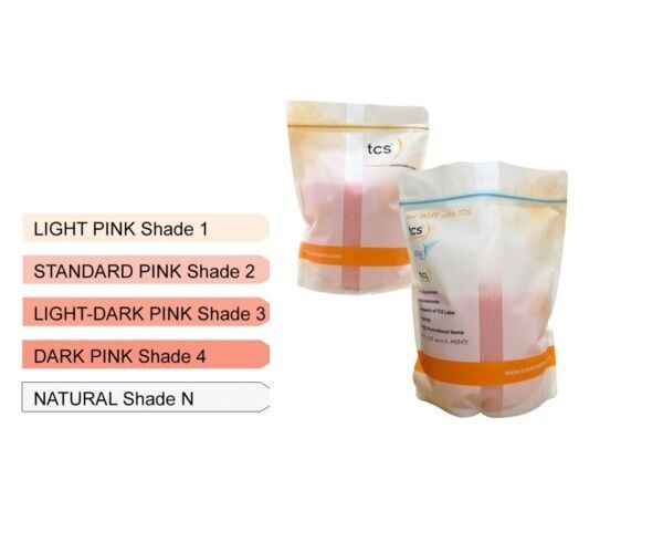 TCS 4003-01B/2 Unbreakable Nylon Standard Pink Bulk 1kg for sale online ...
