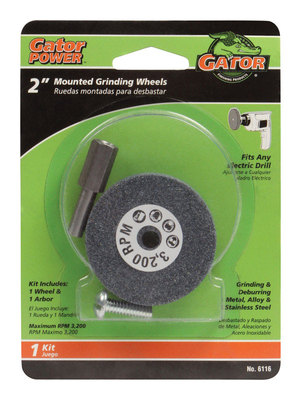 Grinding Wheels - 4 Arbor