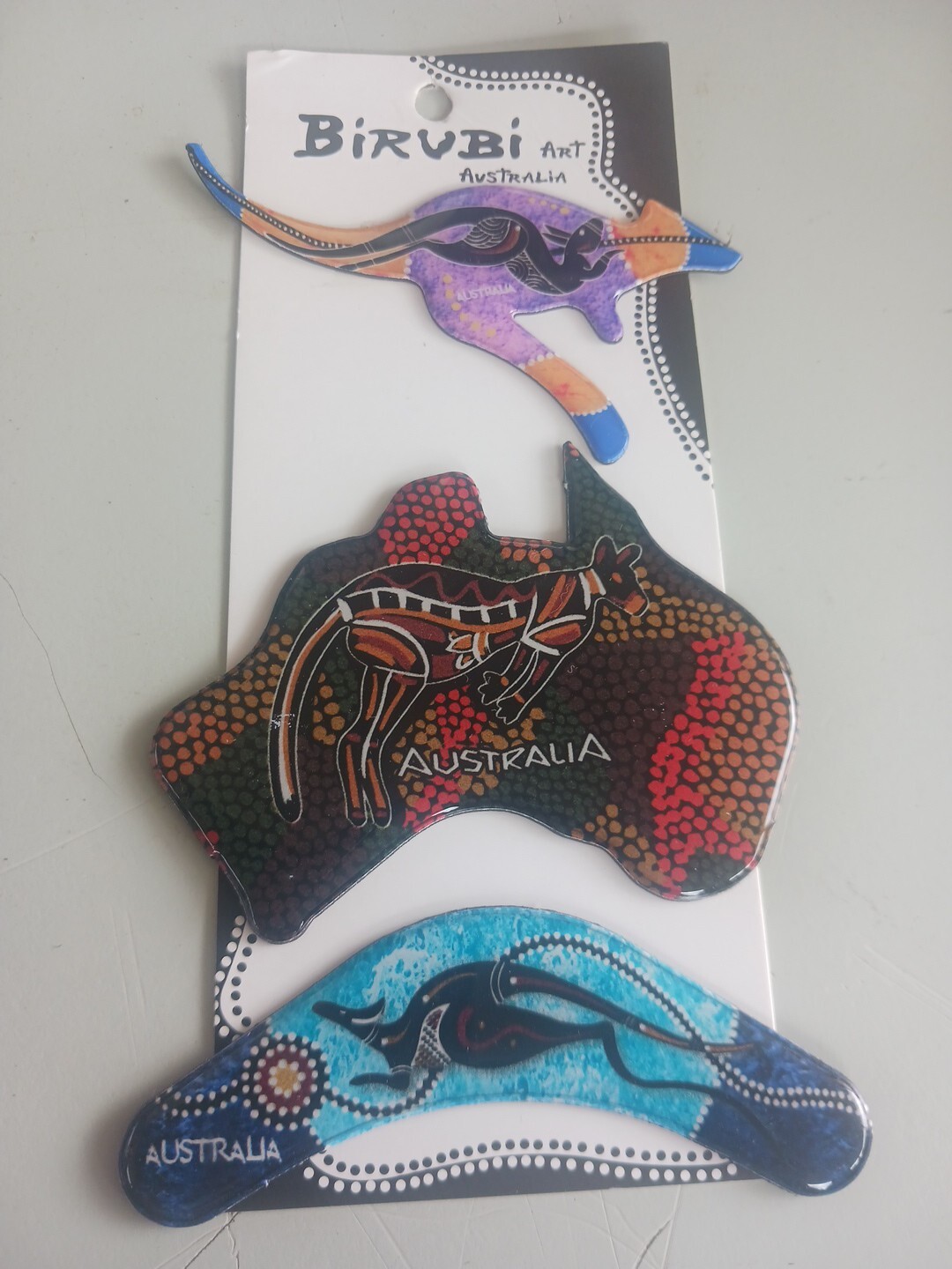 Birubi Art AUSTRALIA 3X FRIDGE MAGNETS | eBay
