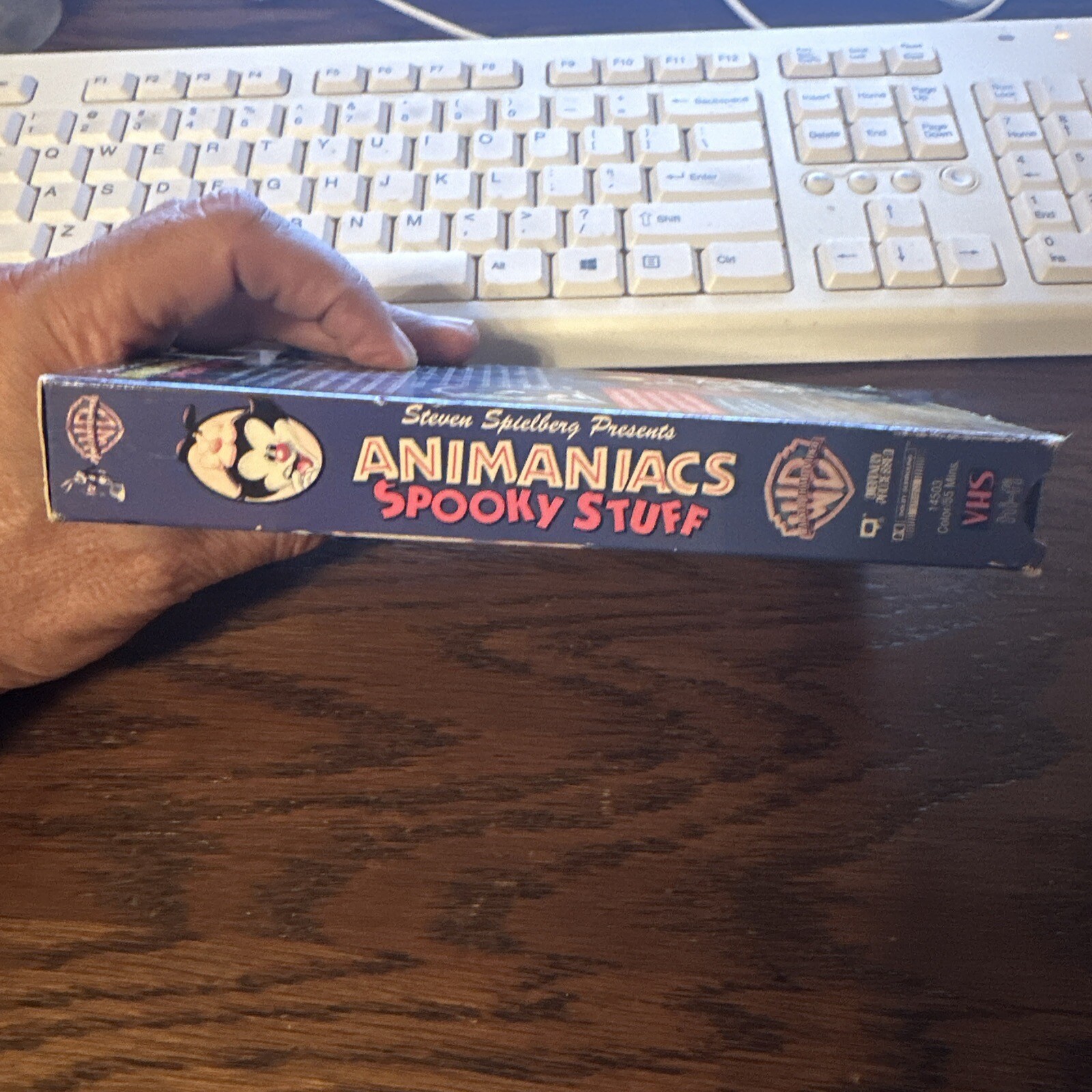Animaniacs - Spooky Stuff (VHS, 1997) for sale online | eBay