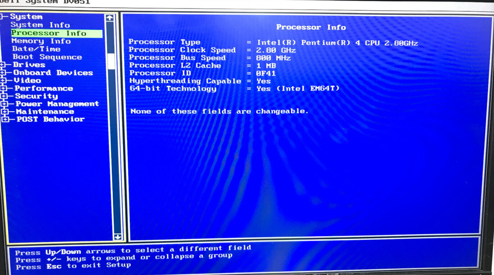 Vintage Dell Dimension E310 Tower Pentium 4 2.80GHz 1GB NO/HD Desktop ...