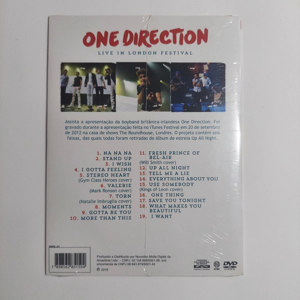 London One Direction One Thing