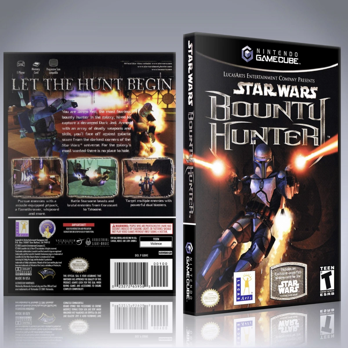 Star Wars Bounty Hunter Gamecube