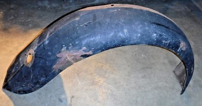 MG TD Rear Right Fender- Rustfree Nice Original Paint--T #2 | eBay