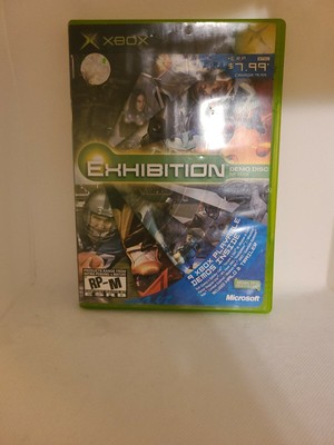 Exhibition: Demo Disc for Xbox Original Microsoft Xbox untested ...