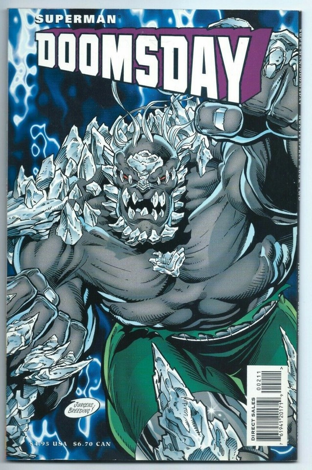 Vintage DC Comics Superman Doomsday- Hunter/Prey Book #2 Comic (1994 ...