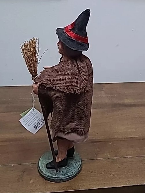 Ken Althoff HALLOWEEN Witch Candy Container Midwest Cannon Falls NEW ...