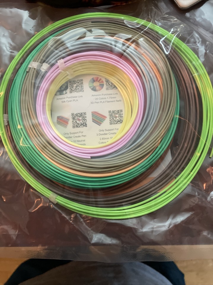 Pika 3d Pro Pen With Shiny Silk PLA filamen | eBay