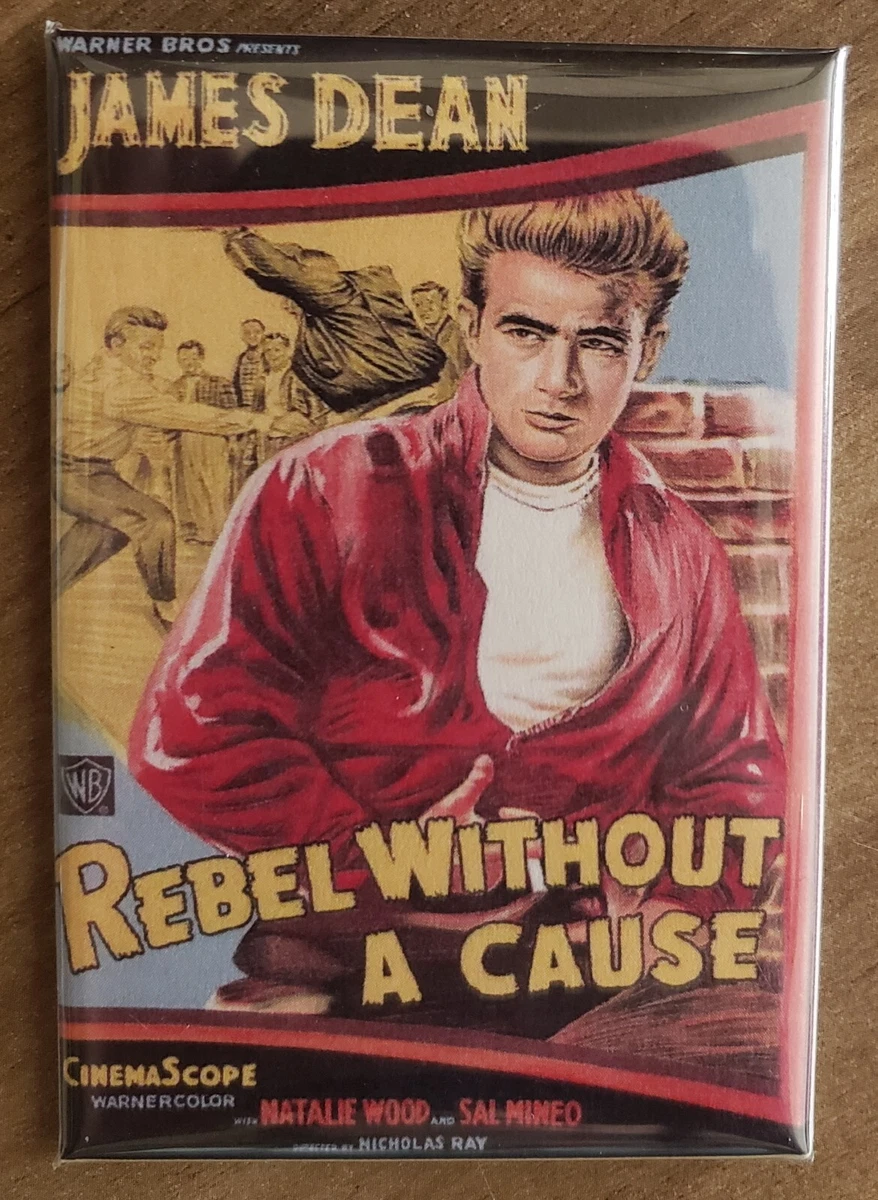 Rebel Without A Cause Movie Poster