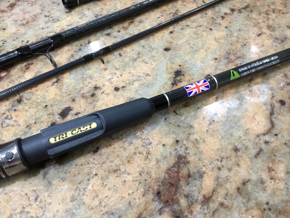 Tricast XRS-2K4 Power Pellet Waggler 11ft6” To 12ft6” Match Fishing ...