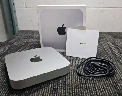Apple A2348 Mac Mini 8G RAM 256GB SSD - Silver | eBay
