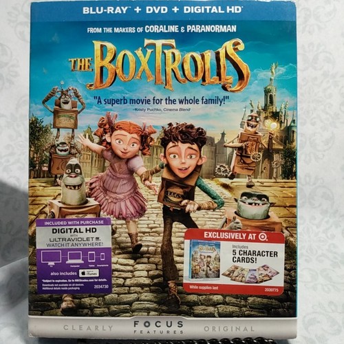 The Boxtrolls (Blu-ray + DVD) 25192211607| eBay
