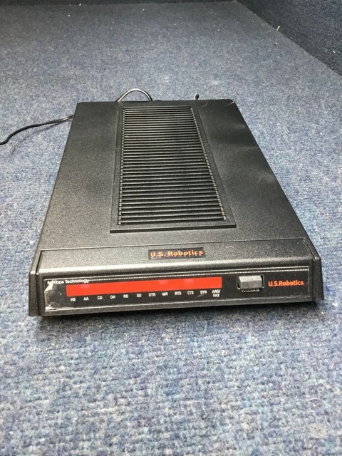 - US Robotics 3453B Courier 56k 56 Kbps Business Network Modem for sale ...