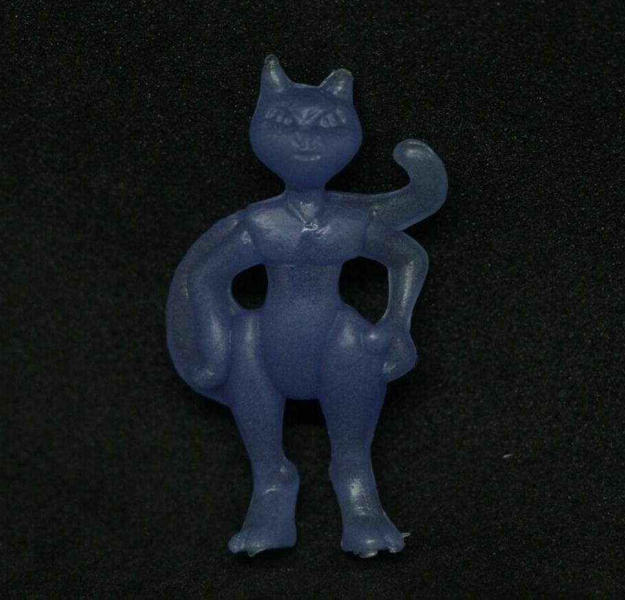 POKEMON Monochromatic 2008 A15 MEWTWO Cereal Premium PERU NINTENDO ...