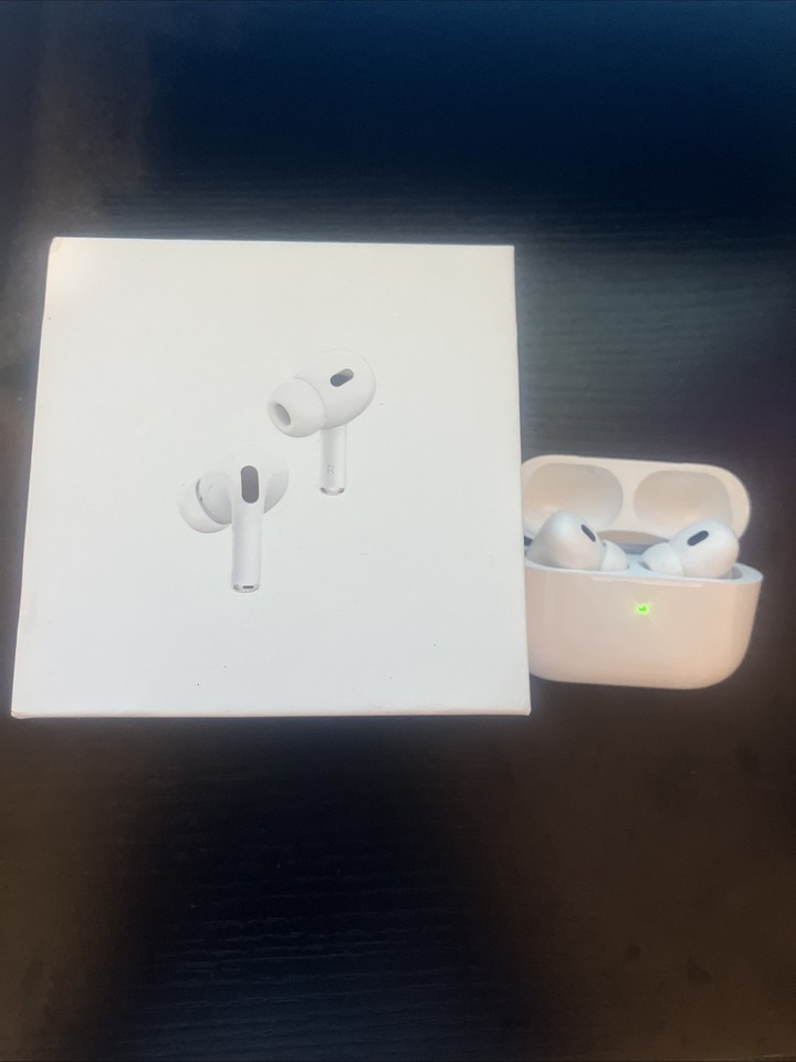Apple AirPod Pro 2nd Gen Worn Once Perfect Condition with Original Box ...