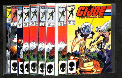 G. I. Joe #59, 60 (x4), 61, 65, 68 Copper Age Marvel Lot X8 (XO) 73 | eBay