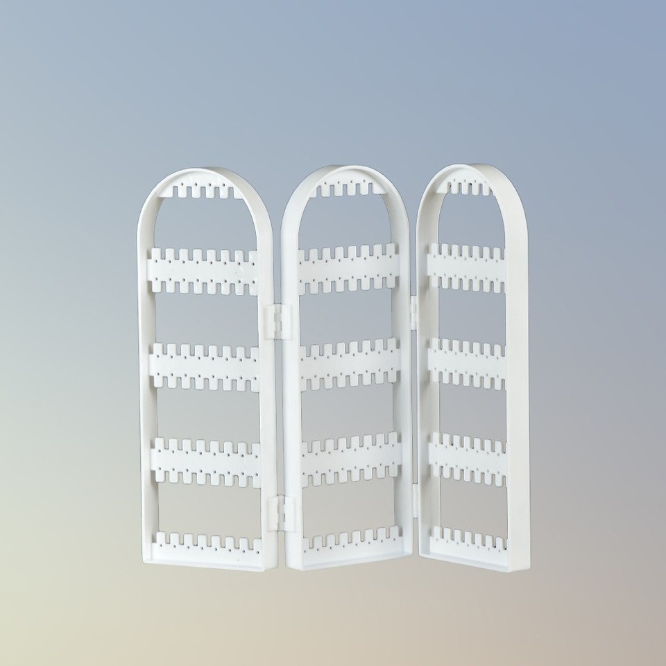 Earring Holder Folding Plastic Stand Ear Display Screen for Earring ...