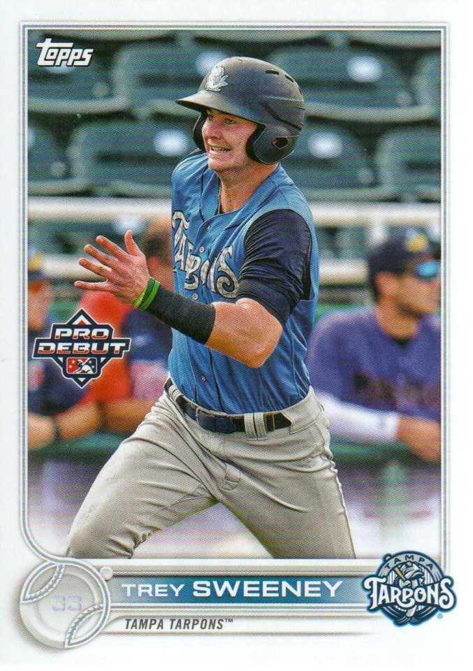 2022 Topps Pro Debut Baseball #PD187 Trey Sweeney | eBay
