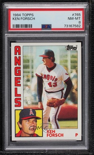 1984 Topps Ken Forsch #765 PSA 8 | eBay