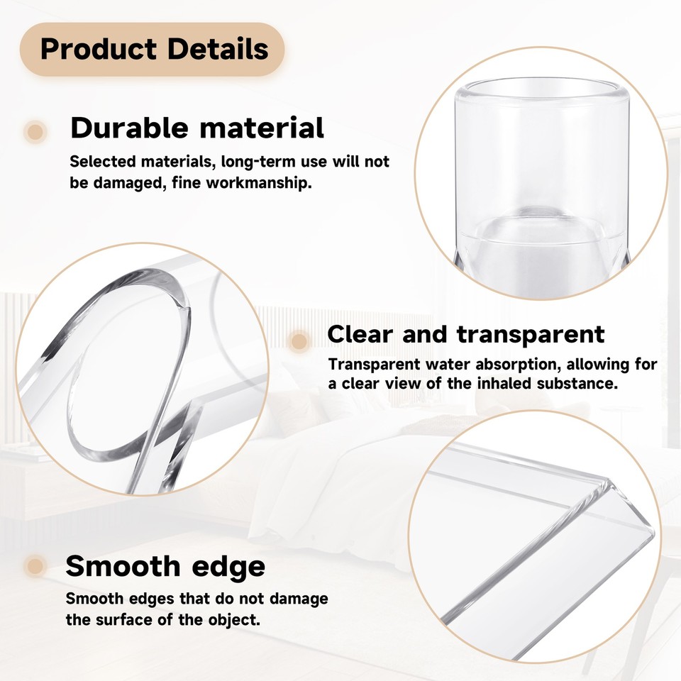 Extractor Tool Clear Head for Upholstery & Carpet Cleaning, Car ...