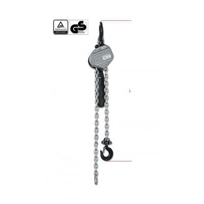 PARANCO A LEVA 0,25 T. CATENA 1,5MT COMPATTO PORTATILE ROBUR 8146C/0 ...