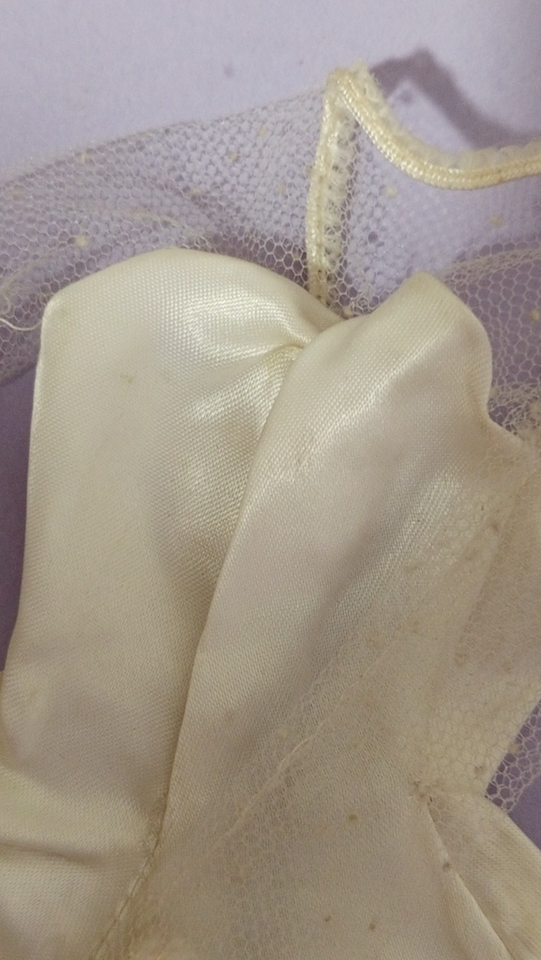 1960s Vintage Barbie Beautiful Bride Gown Dress #1698 | eBay UK