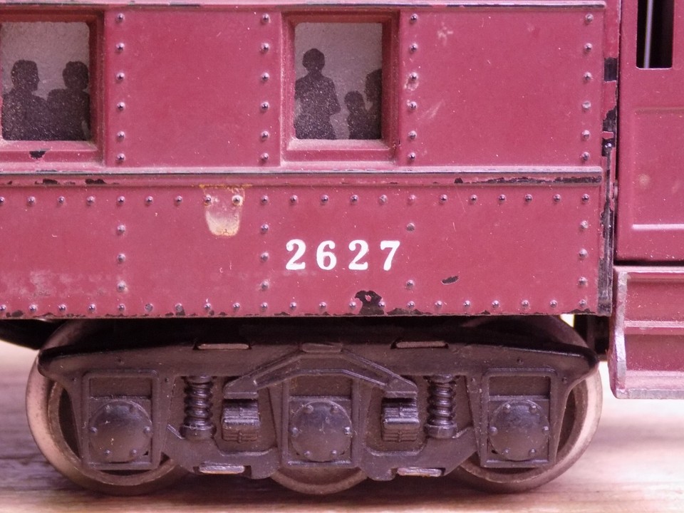 Lionel O Scale 2627 PW Madison Coach in Repop Box Lot #O76 | eBay