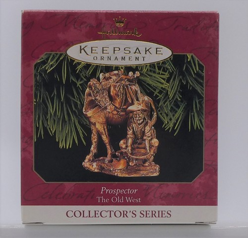 1999 Hallmark ~ PROSPECTOR ~ #2 The Old West Collector's Series | eBay