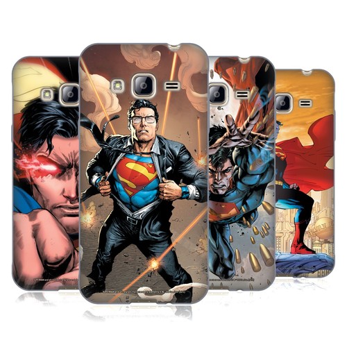 OFFICIAL SUPERMAN DC COMICS COMIC BOOK ART SOFT GEL CASE FOR SAMSUNG ...