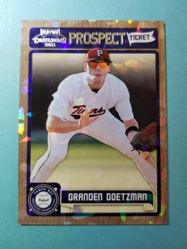 GRANDEN GOETZMAN 269/299 RC ROOKIE #RT38 TAMPA BAY RAYS 2011 PLAYOFF ...