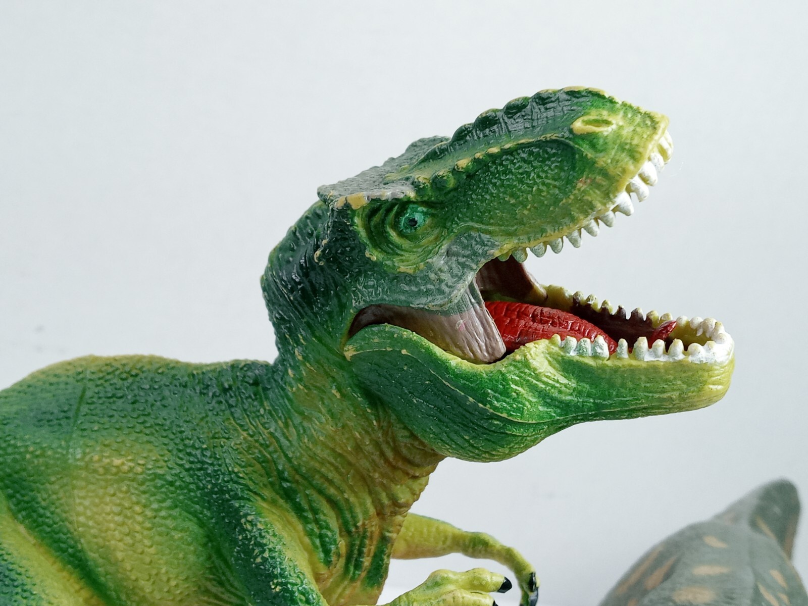 Battat Tyrannosaurus Rex T-Rex & SDE Shantou 11" Jurassic Era Dinosaurs ...