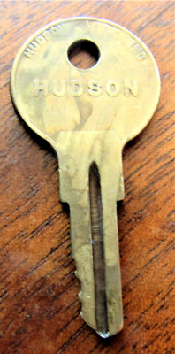 Vintage Hudson Lock Inc Key #MM147 USA | eBay