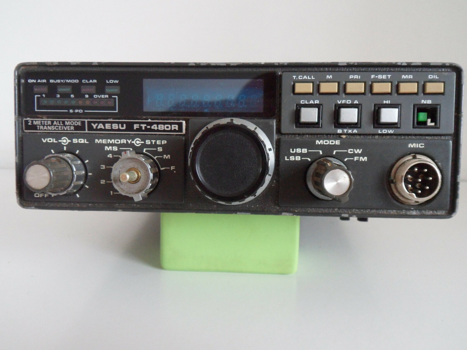 YAESU FT-480R 2 METER ALL MODE TRANSCEIVER...............RADIO_TRADER ...