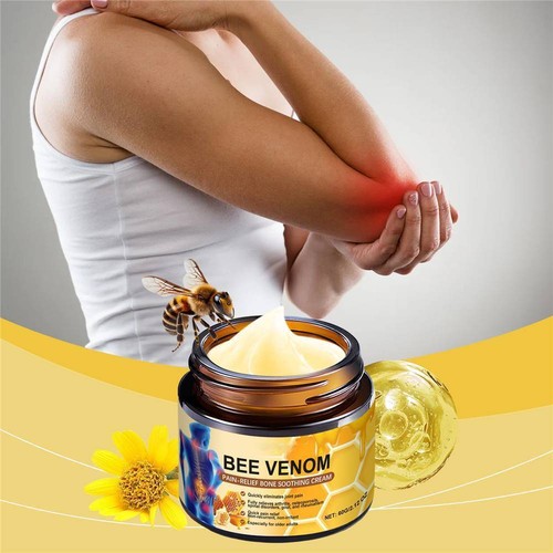 Bee Venom Joint Pain Relief Treatment~ Joint &Amp Bone Cream For Men ...