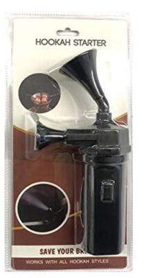 Hookah Shisha Starter Kit Vacuum Sealed Charcoal Nargila Coal Portable ...