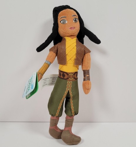 Raya and The Last Dragon Plush 10" Doll Stuffed Toy Disney Store | eBay