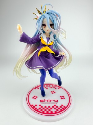 No Game No Life Shiro Figure Coreful NGNL Taito 19cm from Japan Anime ...