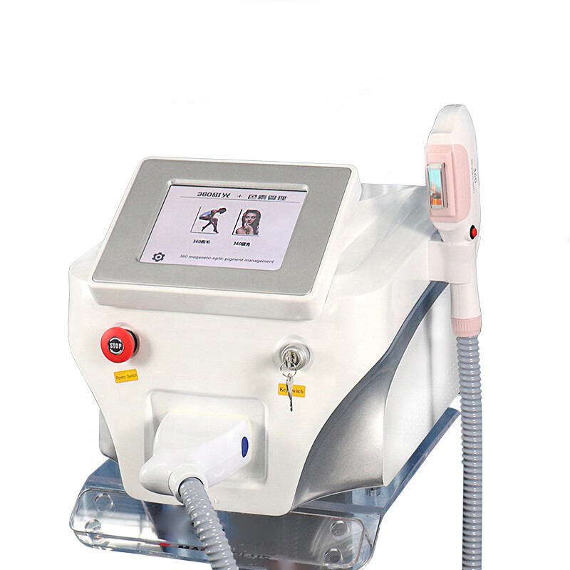 PRO IPL OPT LASER PERMANENT Hair Removal RF Skin Rejuvenation Beauty ...